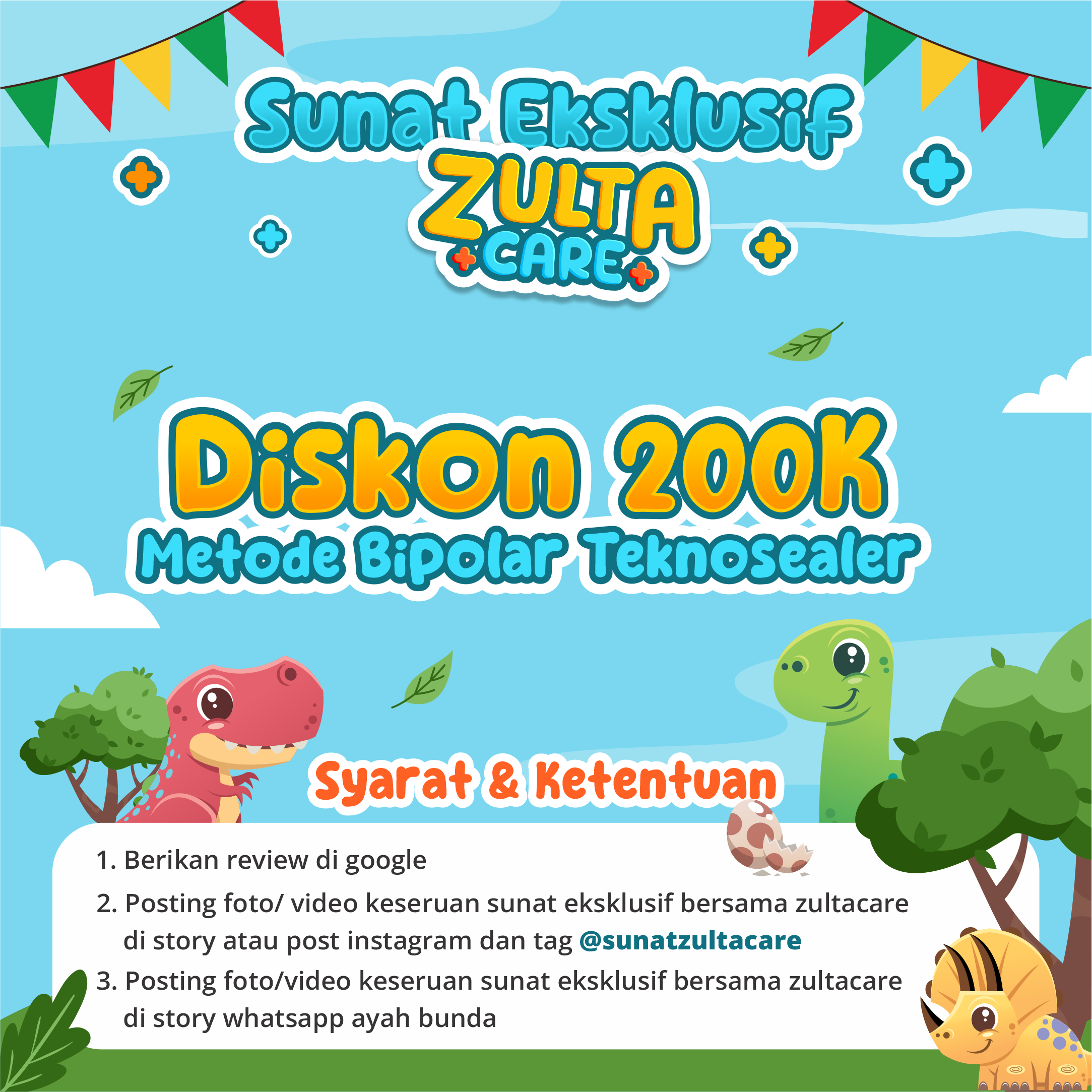 Sunat Eksklusif Malang - Sunat Zultacare